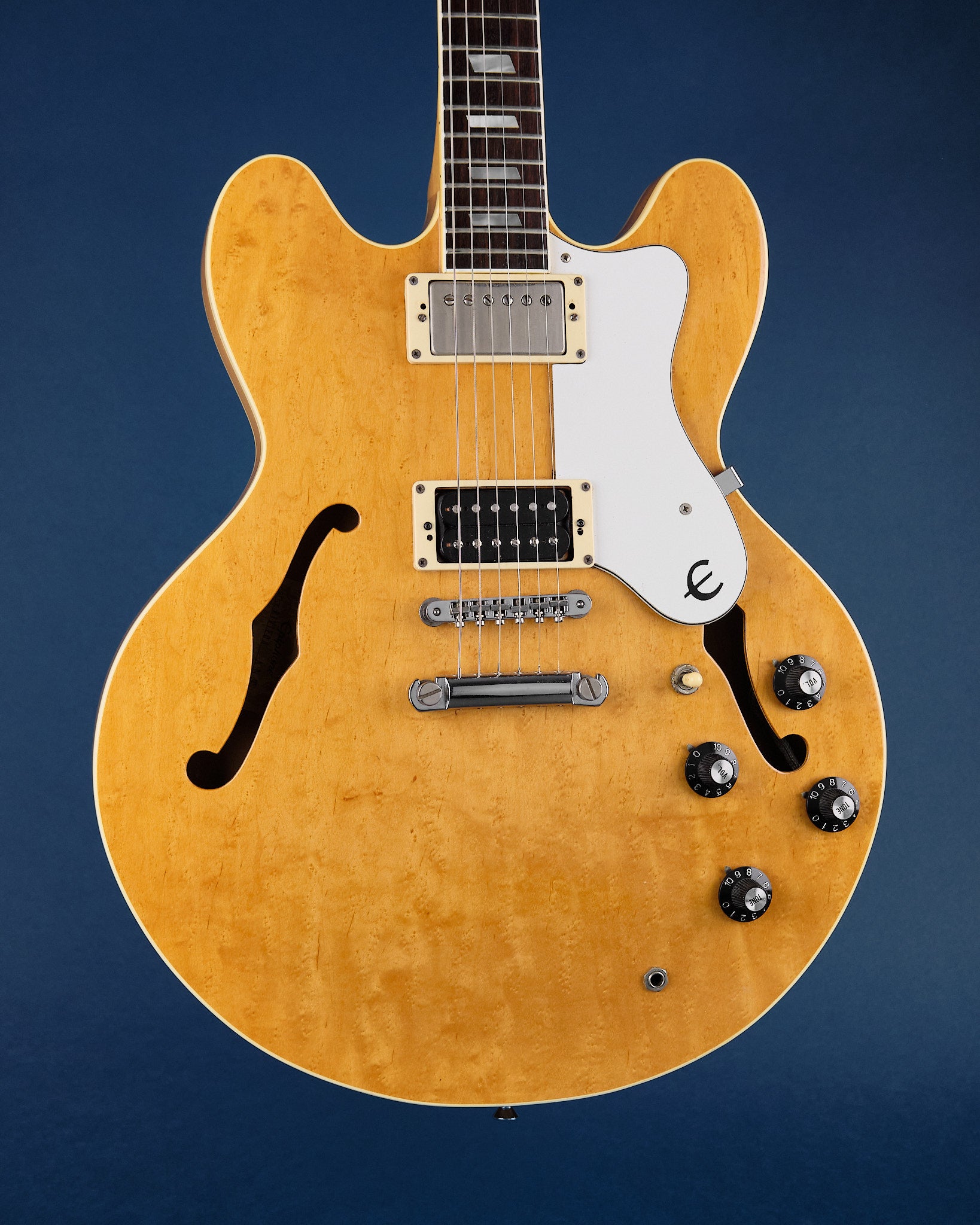 1984 Epiphone Riviera Antique Natural