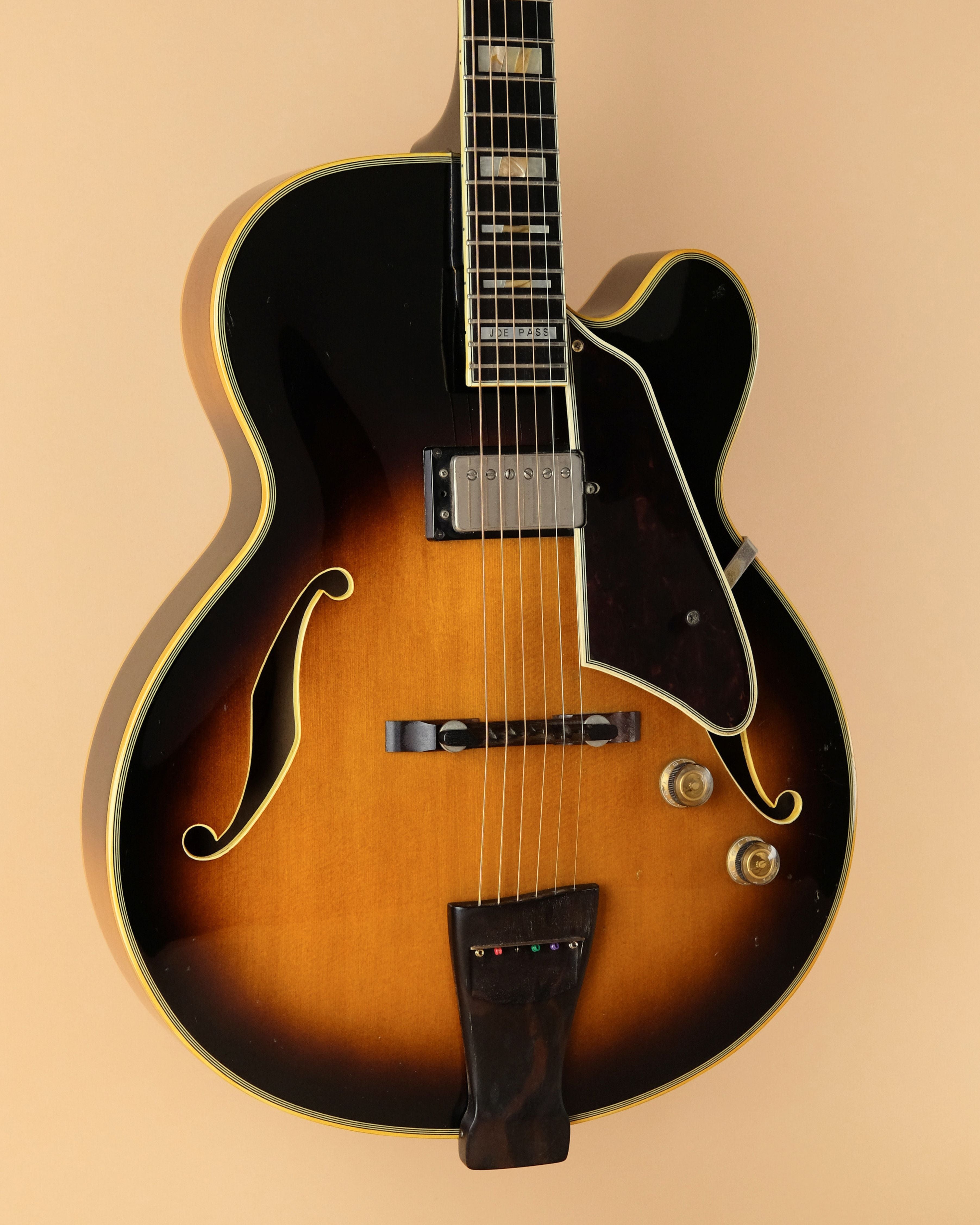 1982 Ibanez JP20 'Joe Pass' Model Sunburst – Replay Guitars