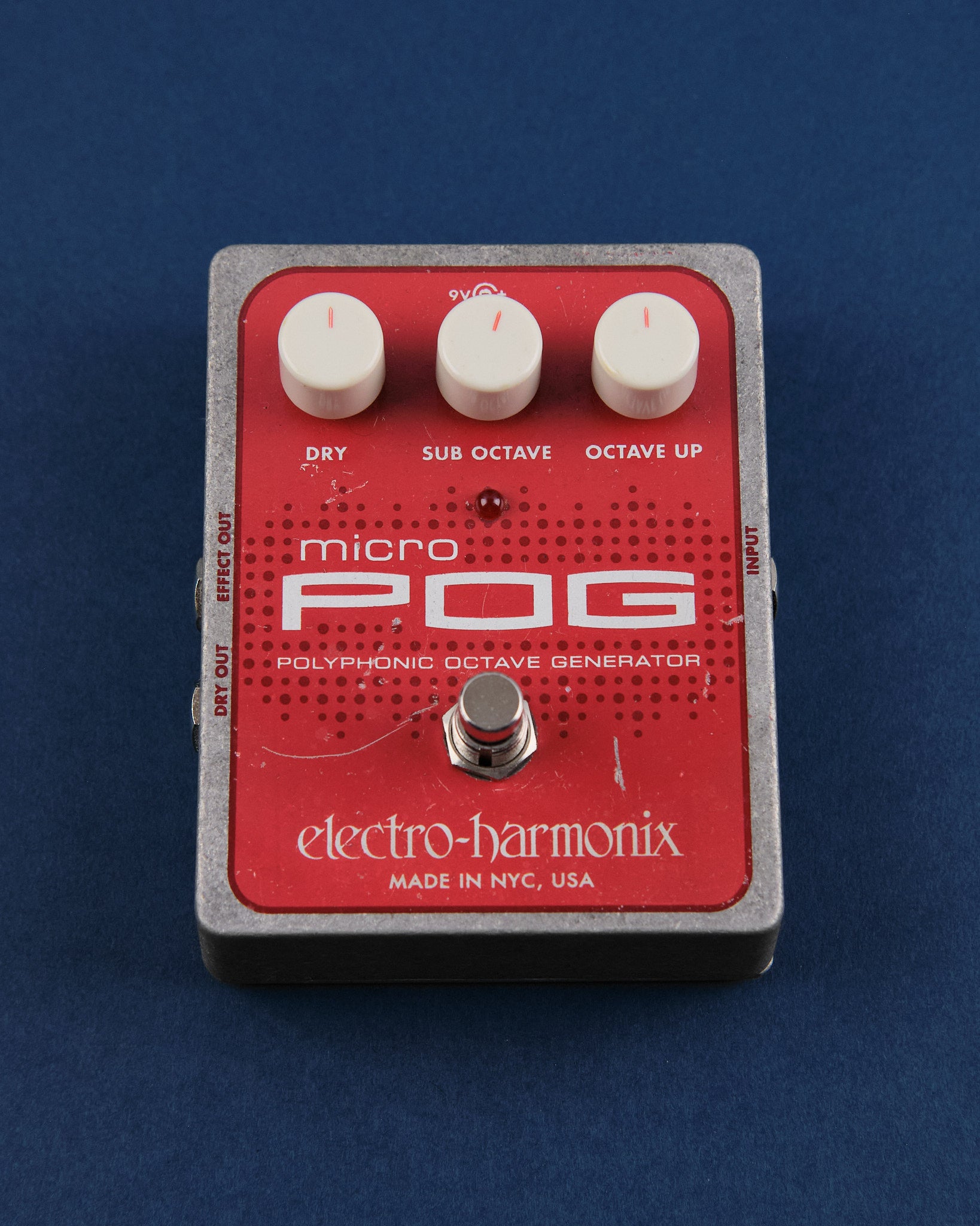 Electro Harmonix Micro POG (Second-Hand) – Replay Guitars