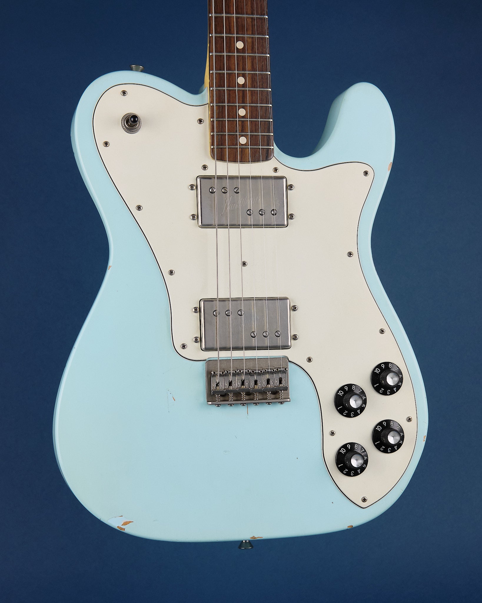 Nash Guitars T72-DLX Deluxe Sonic Blue (Second-Hand) – Replay Guitars