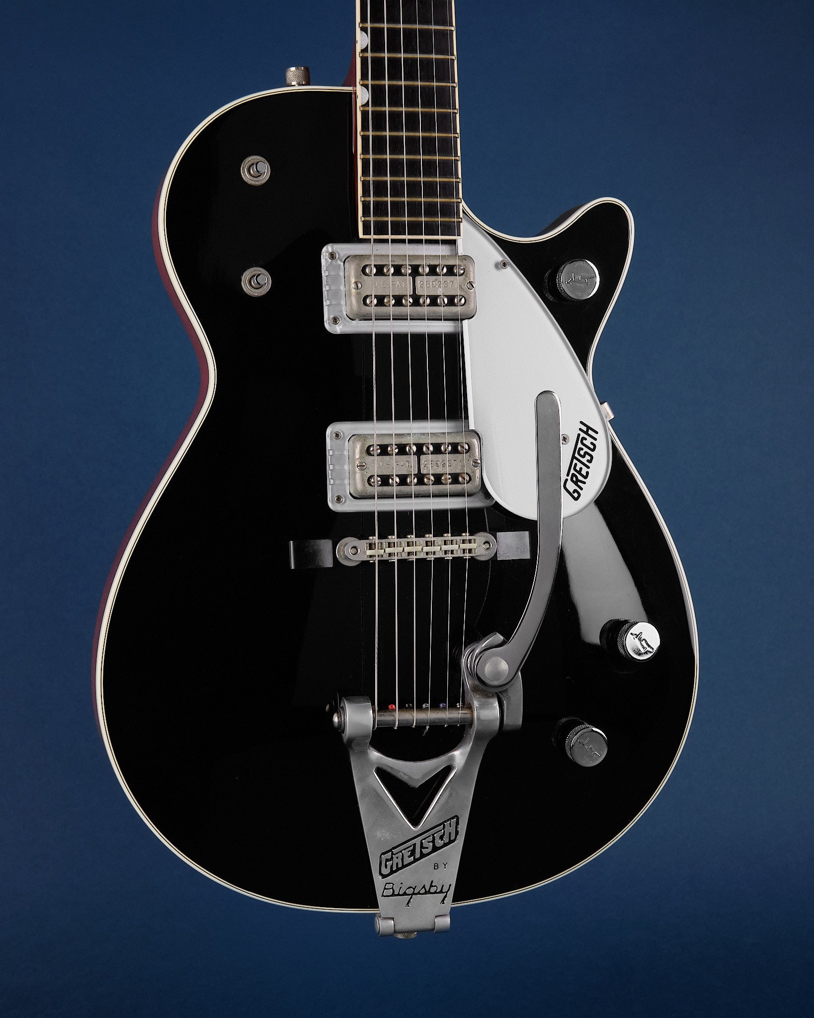 2005 Gretsch G6128T Duo Jet Black – Replay Guitars