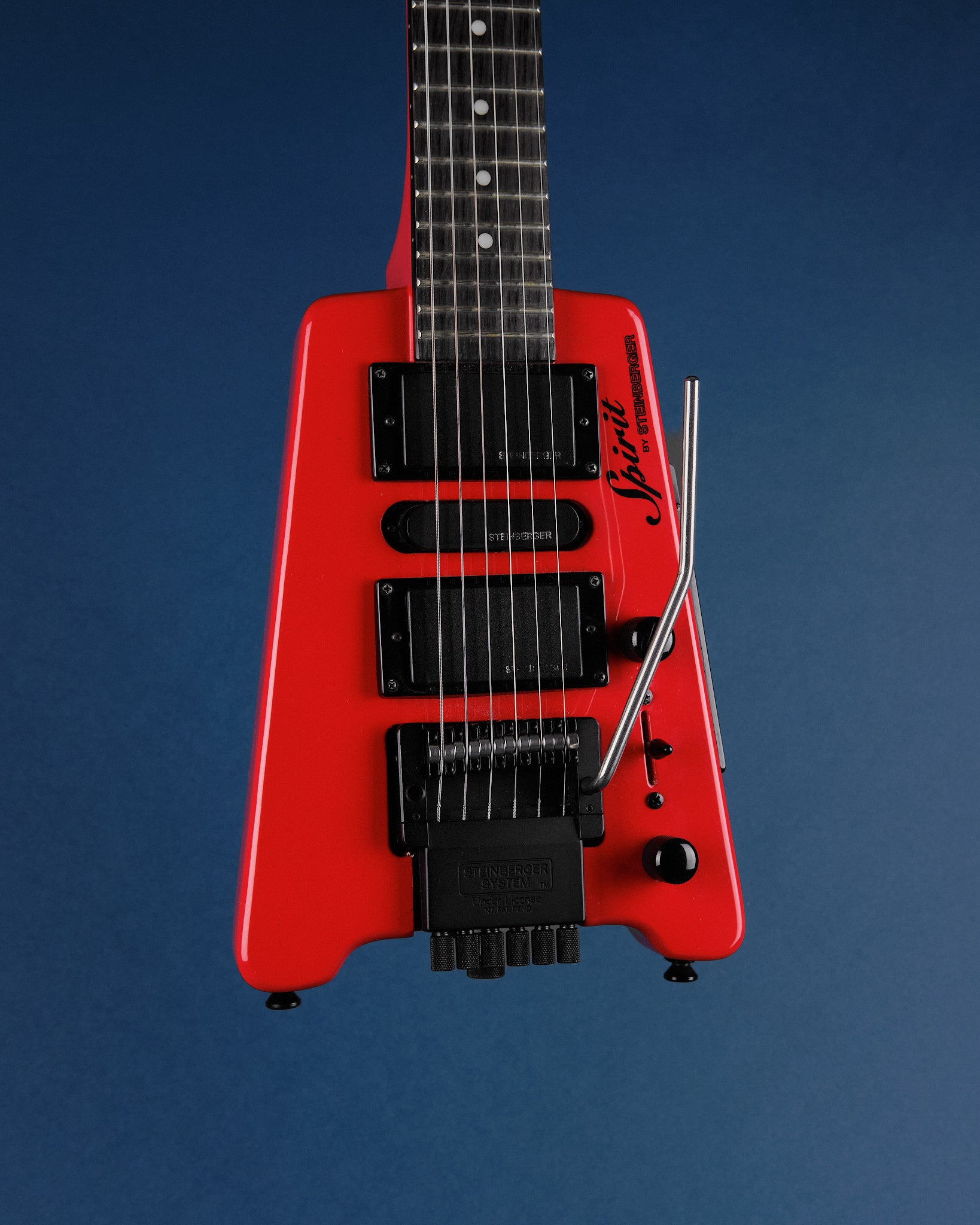 Steinberger Spirit GT-PRO Deluxe Hot Rod Red (Second-Hand) – Replay Guitars