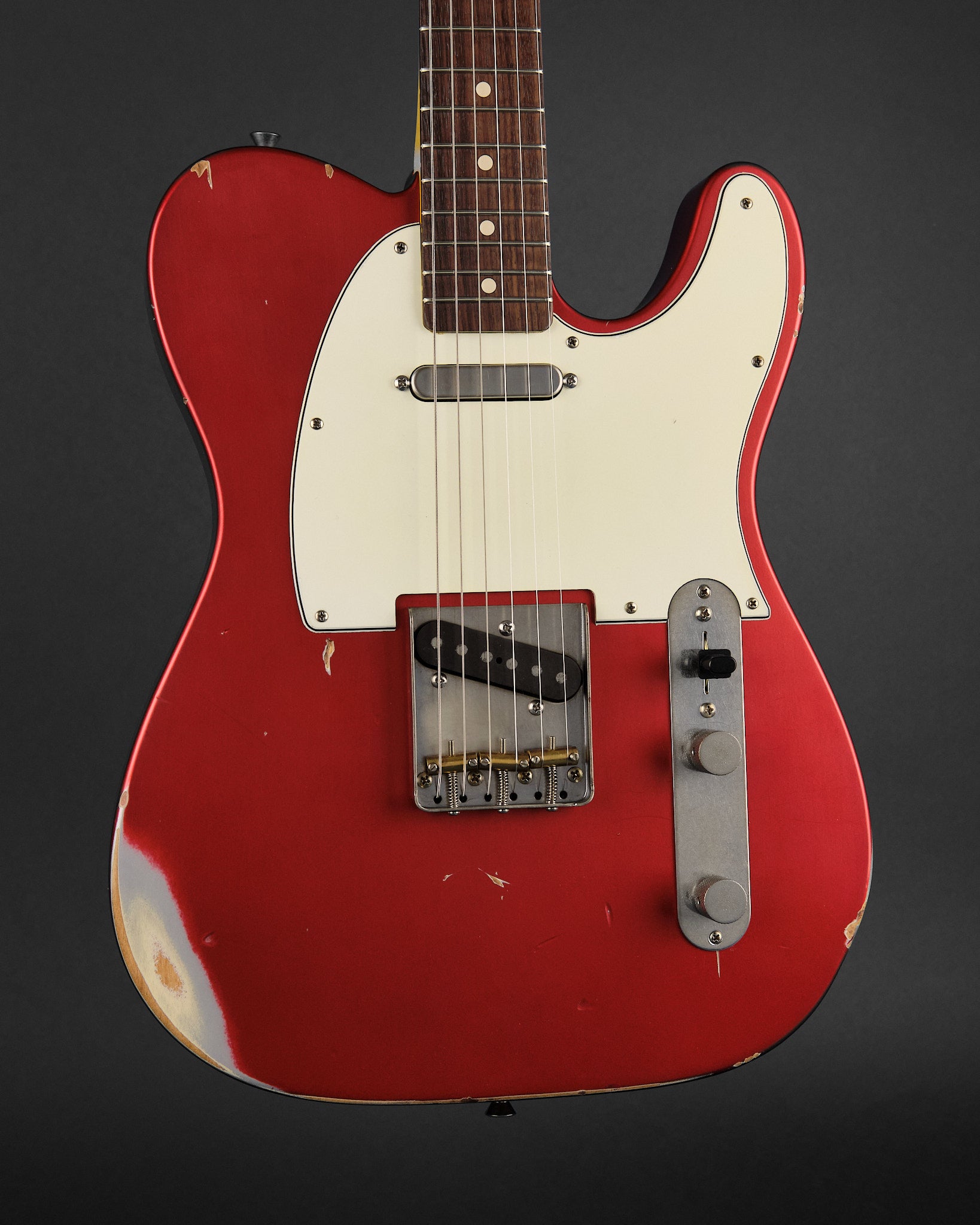 Nash Guitars T63 Candy Apple Red (New) – Replay Guitars