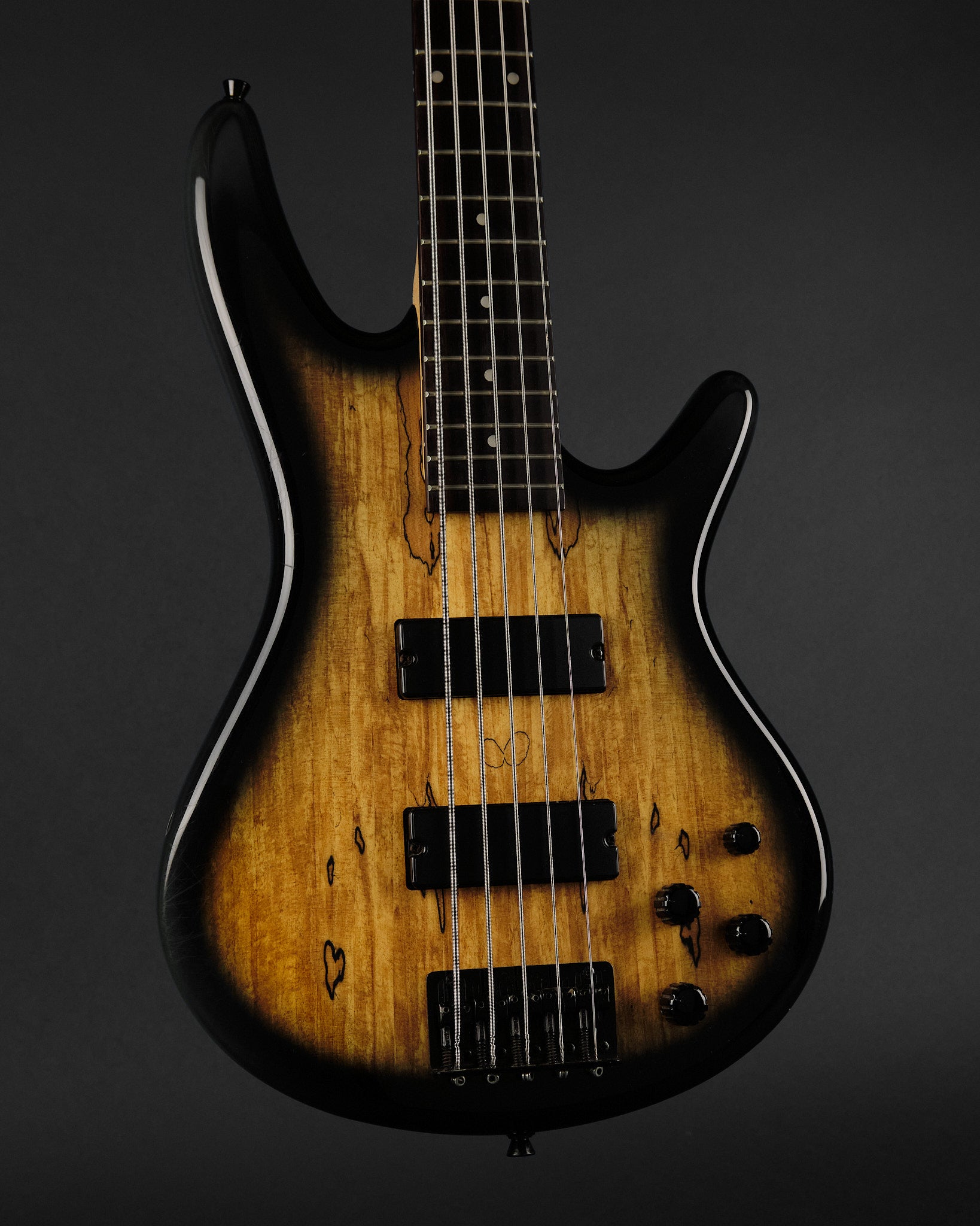 Ibanez GIO GSR205SM 5-String Natural Grey Burst (Second-Hand) – Replay ...