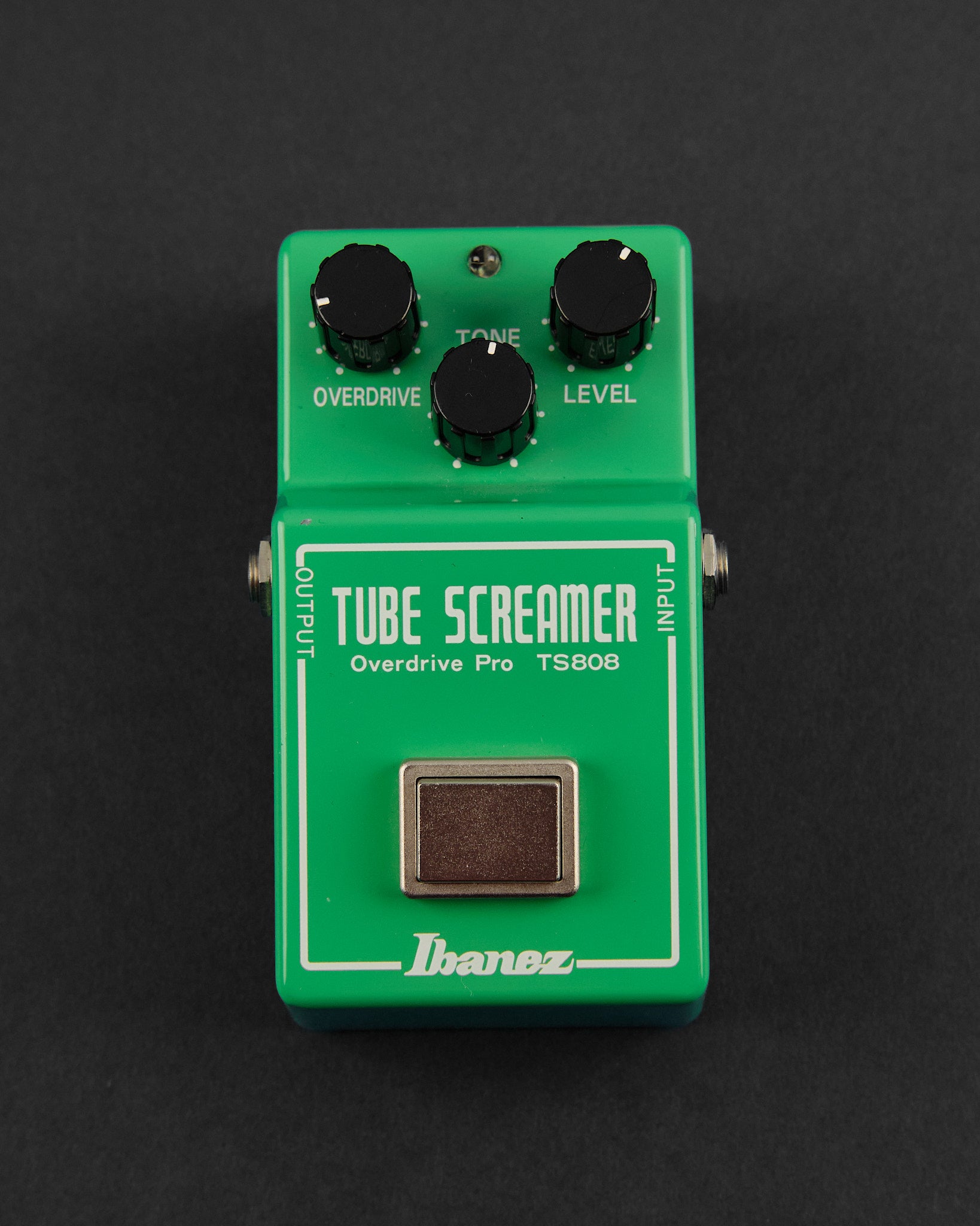 Ibanez TS-808 Overdrive (Second-Hand) – Replay Guitars