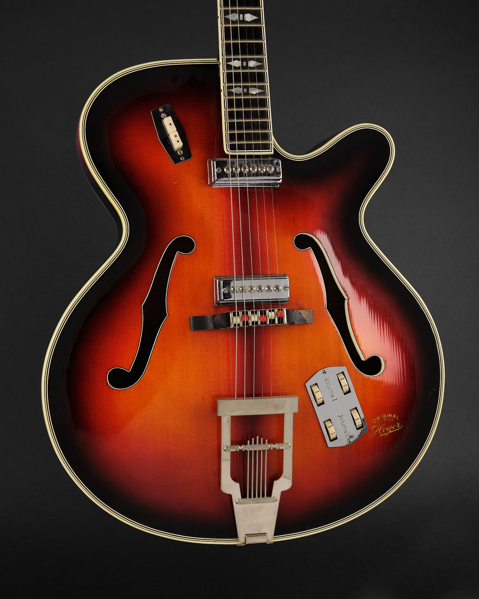1950s Hoyer Special Sunburst – Replay Guitars