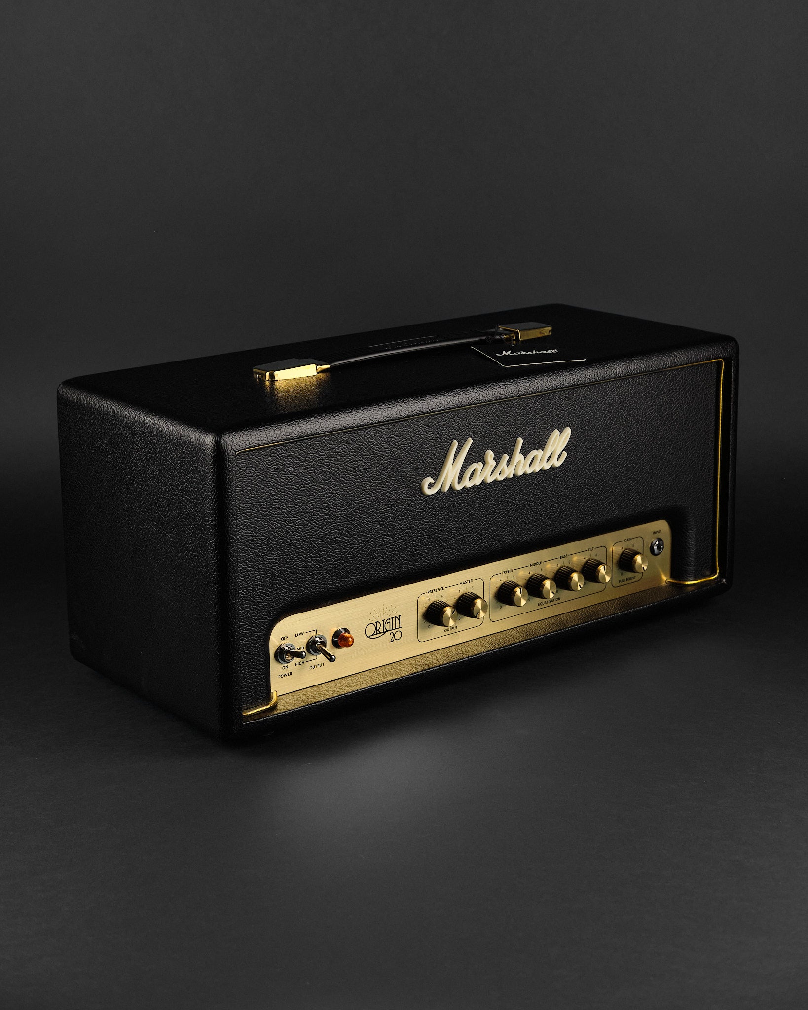 Marshall Origin 20H Valve Head (Second-Hand) – Replay Guitars